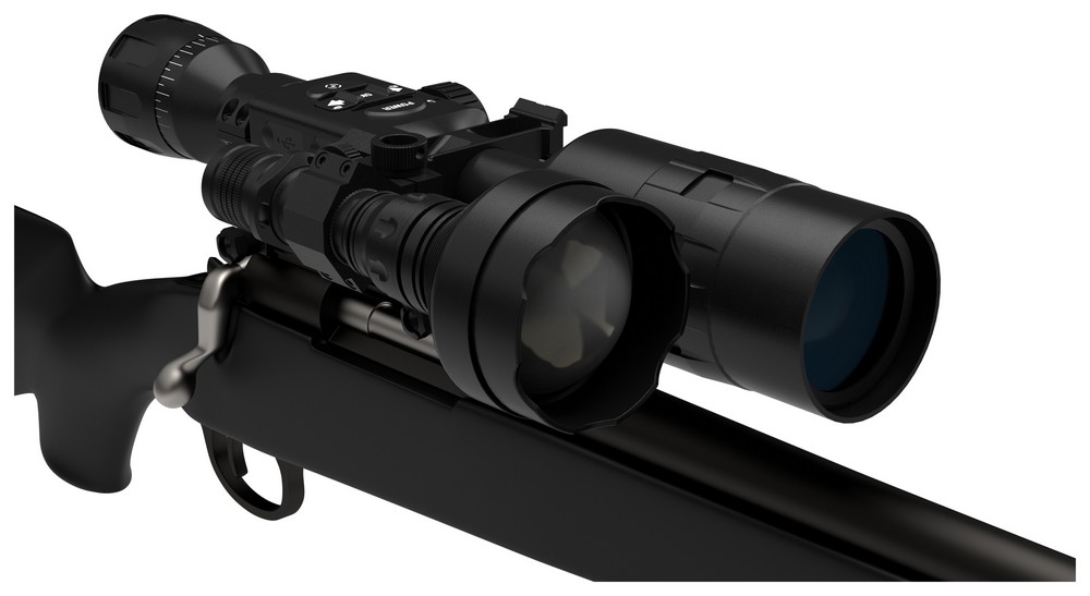 ATN Corporation IR850 Supernova Long-Range IR Illum Matte Black ...