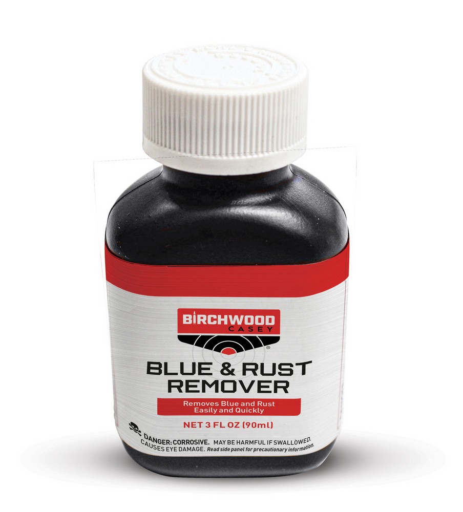 Birchwood Casey Blue-Rust Remover Reliable Solution 3 Fluid Oz Bottle ...