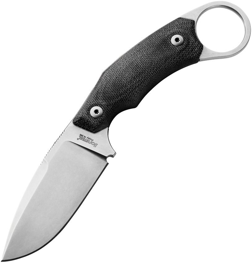 LionSTEEL H2 Fixed Knife Bohler M390 Steel Blade Black G10 Handle - H2 ...