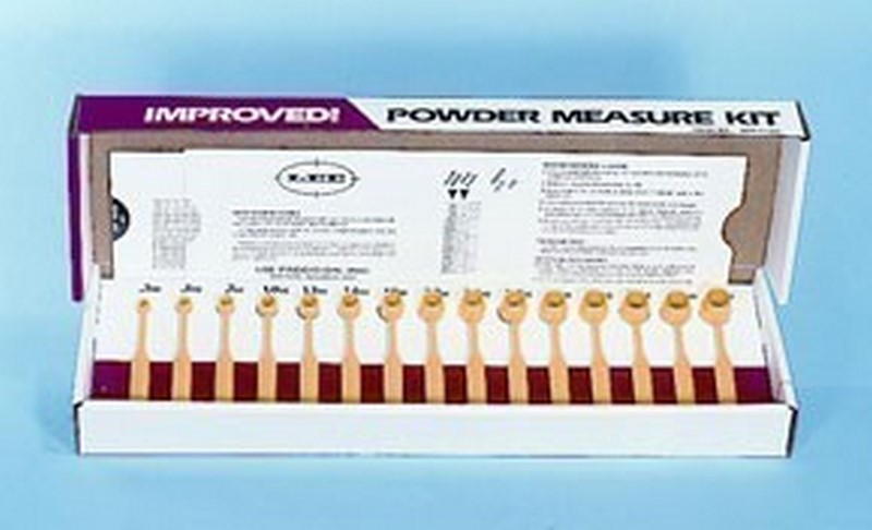 Lee Reloading Powder Measure Kit 15 Powder Dippers 90100 734307901004 ...