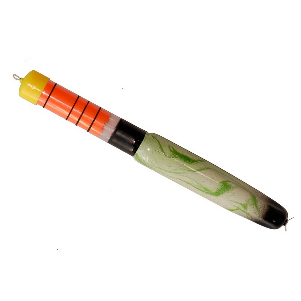 American Premier Zing Lighthouse Bobber Weighted Chart/Red/Swirl Pole