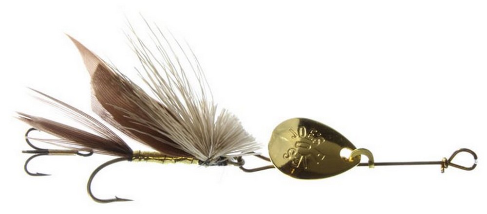 Joe’s Flies Short Striker Spinner Fly with Treble Trailer | eBay