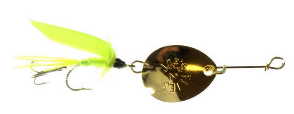 Joe’s Flies Short Striker Spinner Fly with Treble Trailer | eBay