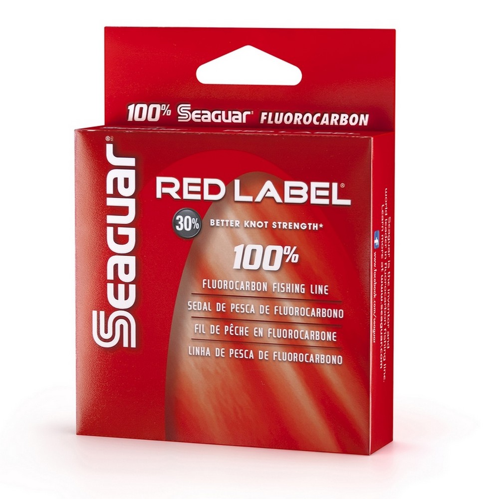 Seaguar Red Label Fluorocarbon Fishing Line Clear | eBay
