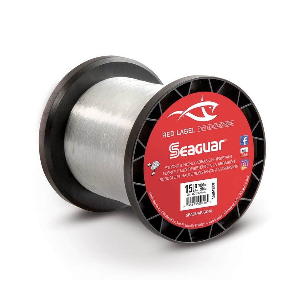 Seaguar Red Label Fluorocarbon Fishing Line Clear | eBay