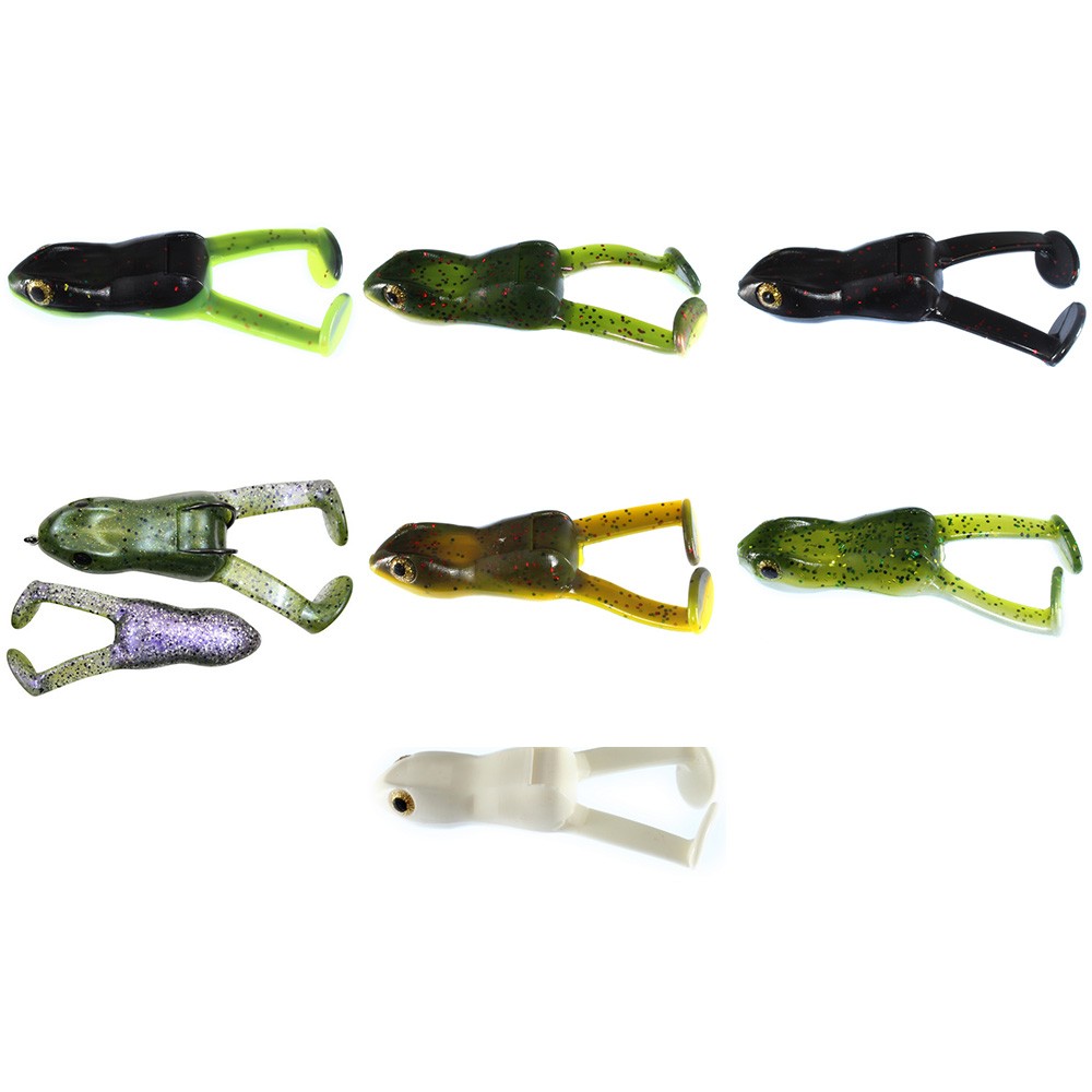 Stanley Ribbit Rigged Top Toad 2pk Baby Bass Srft2-212 for sale online ...