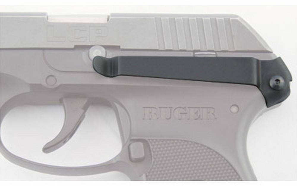 Techna Clip Conceal Carry Belt For LCP Black Steel Made Left Hand - LCP ...